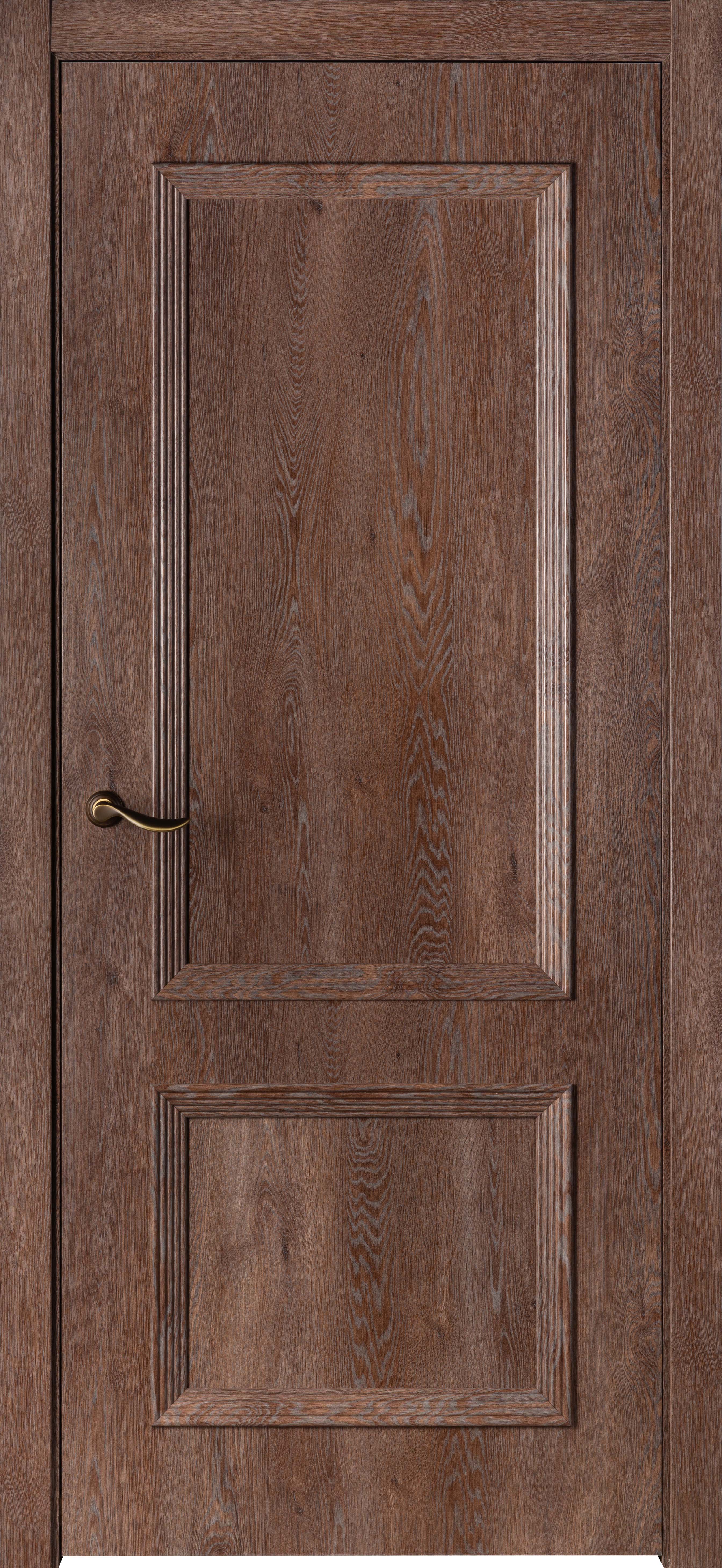 Купить Межкомнатная дверь ДГ Есмин , эдисон коричневый, 900 x 2000 — Diford